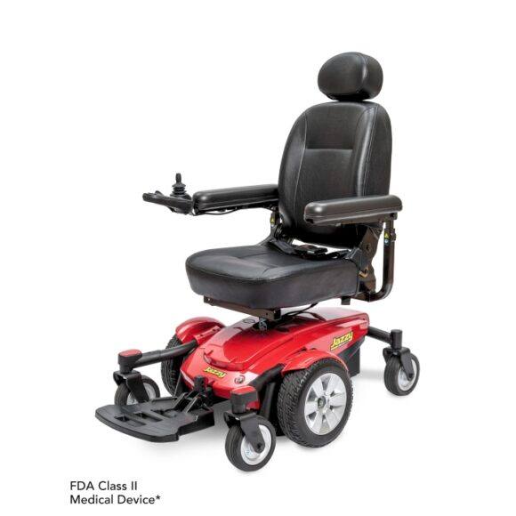 Jazzy Select 6 Power Wheelchair - AABA Family Medical Supply