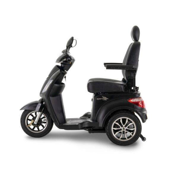 Raptor 3-Wheel Mobility Scooter - AABA Family Medical Supply