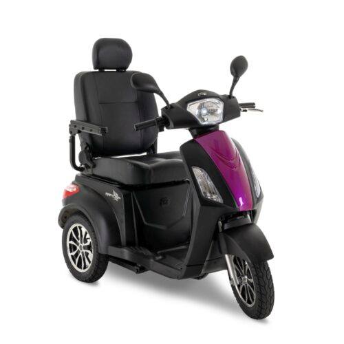 Raptor 3-Wheel Mobility Scooter - AABA Family Medical Supply