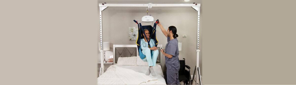 Overhead Patient Ceiling Lift - AABA Family Medical Supply