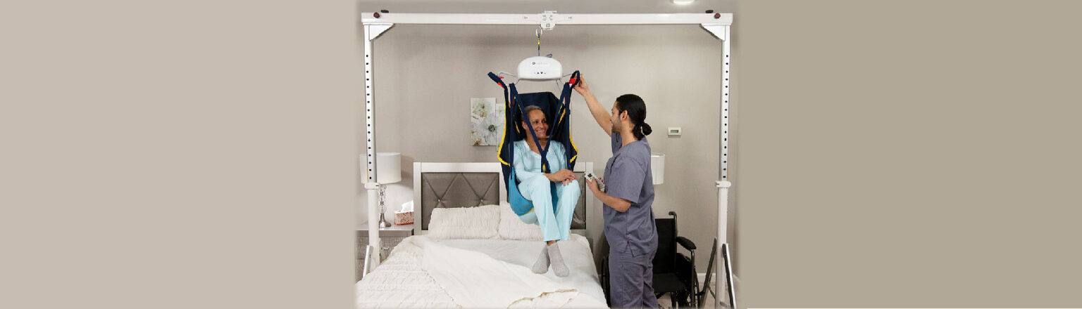 Overhead Patient Ceiling Lift - AABA Family Medical Supply