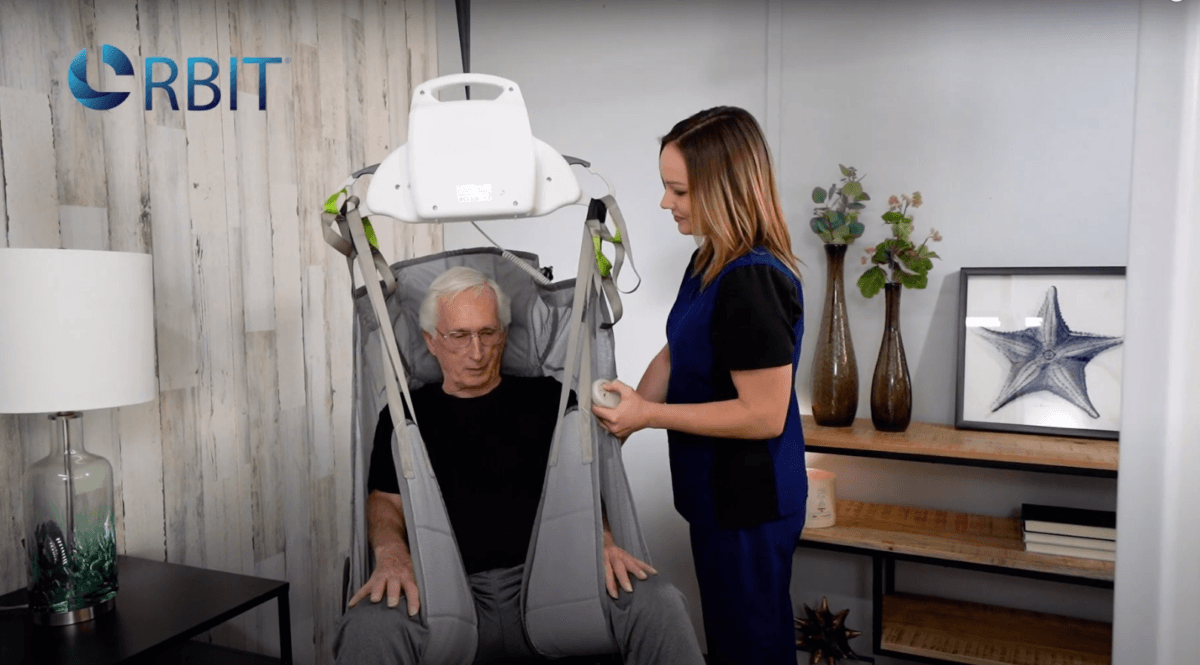Orbit Patient Transfer Lift - AABA Family Medical Supply