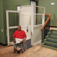 Bruno Enclosure Vertical Platform Lift - AABA Family Medical Supply