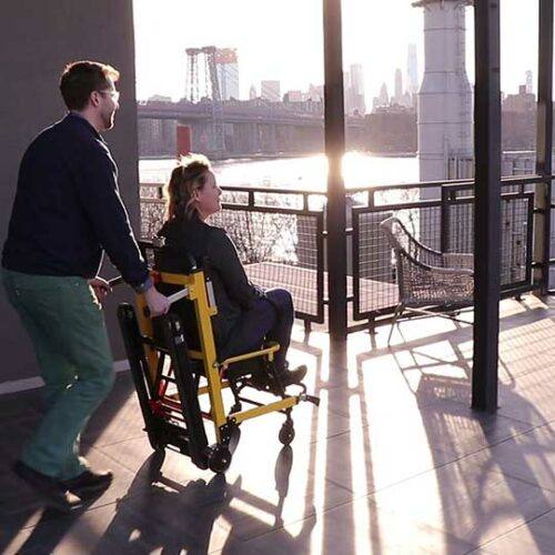 Genesis Portable Stairlift - AABA Family Medical Supply